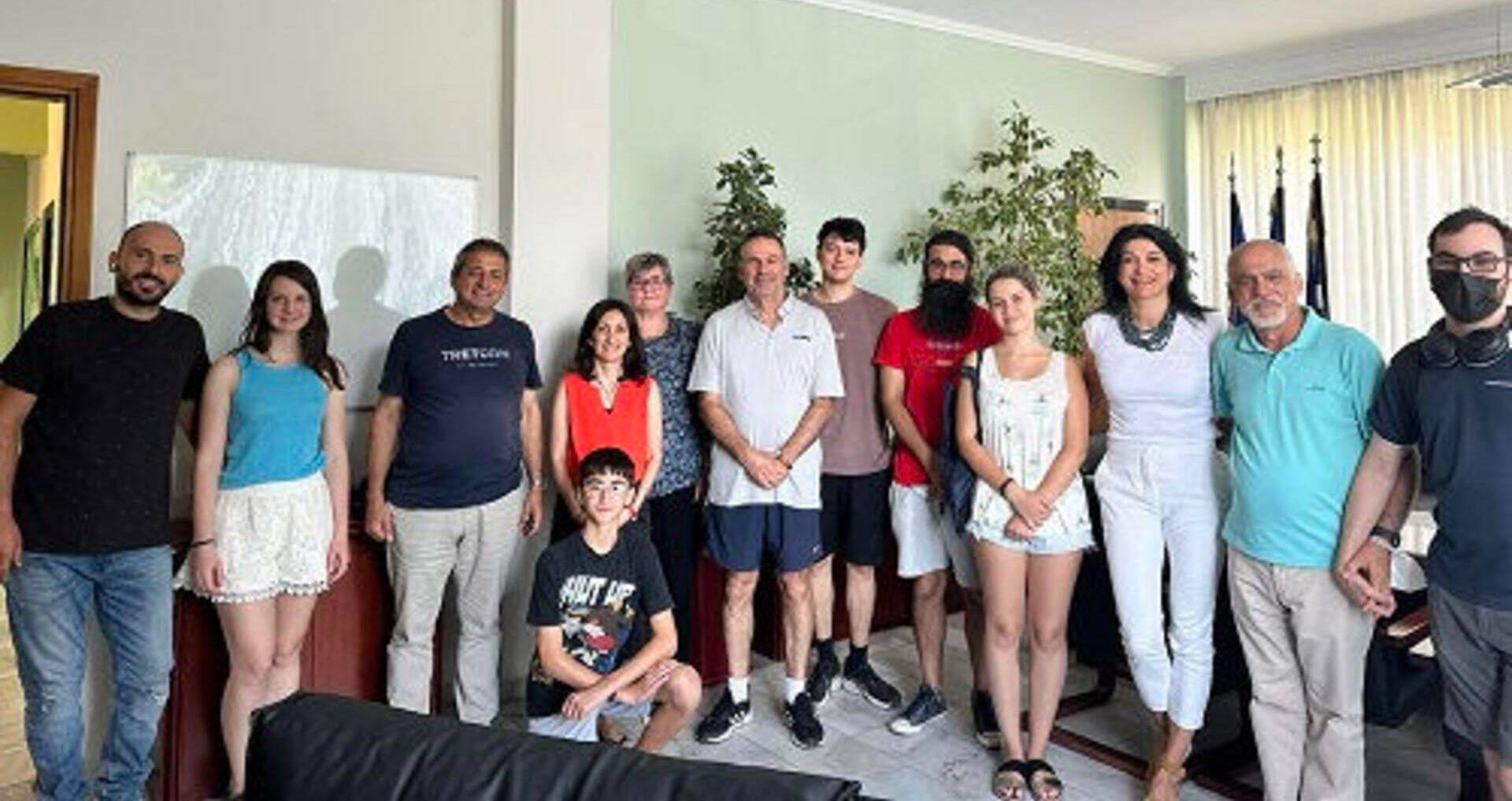 University students explore immersive Greek culture and language tour ...