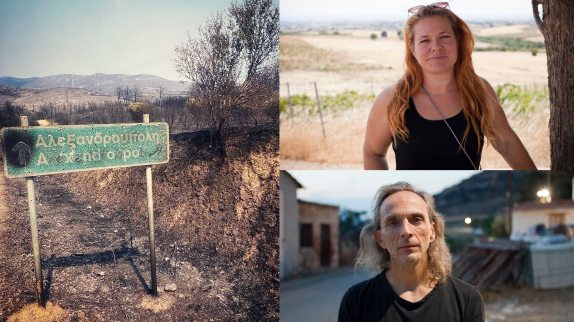 One year after Greece’s record-breaking fires: “A way of life gone up ...