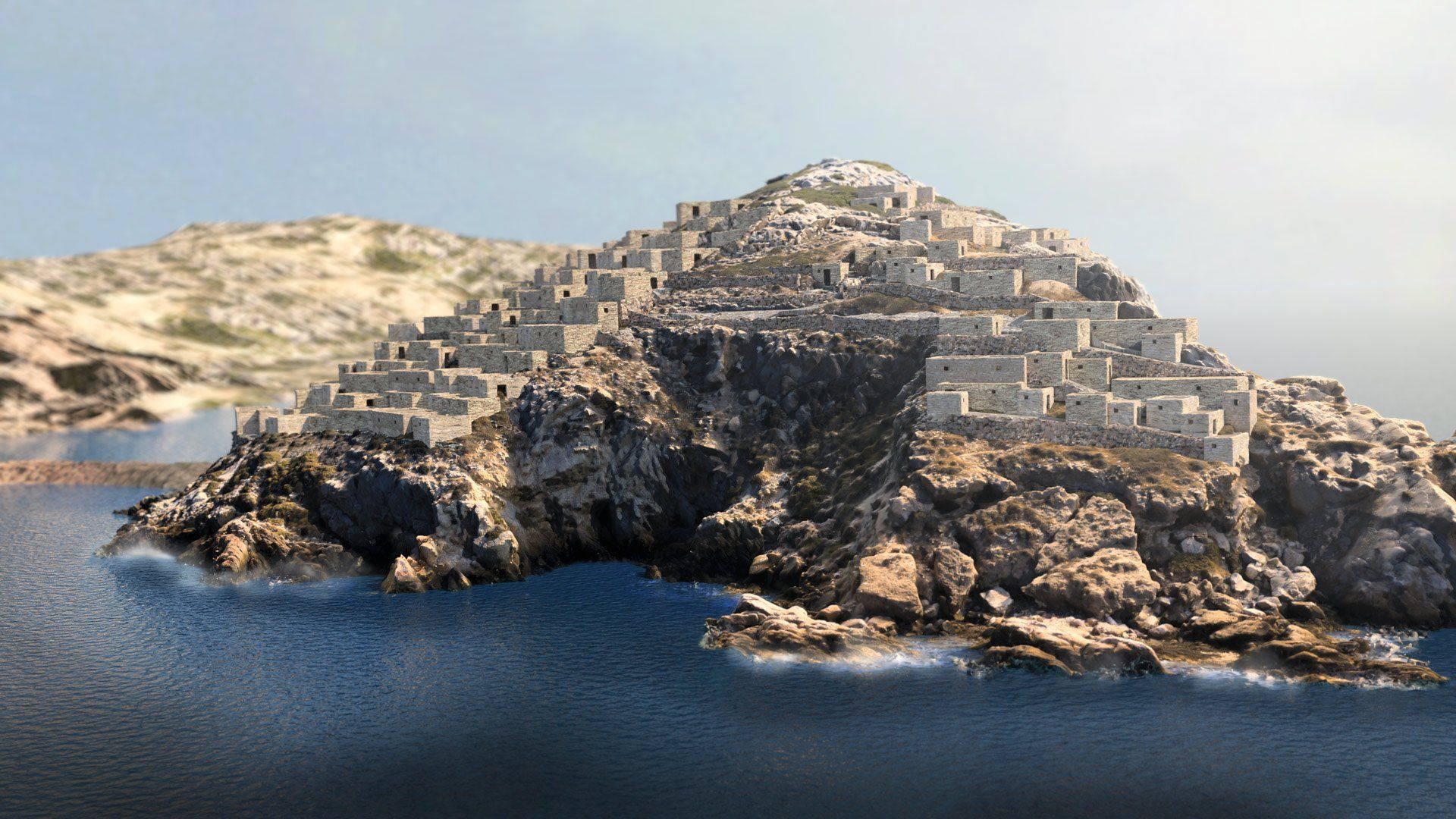Marble Pyramid Island at Keros Reveals Origins of Ancient Greece ...