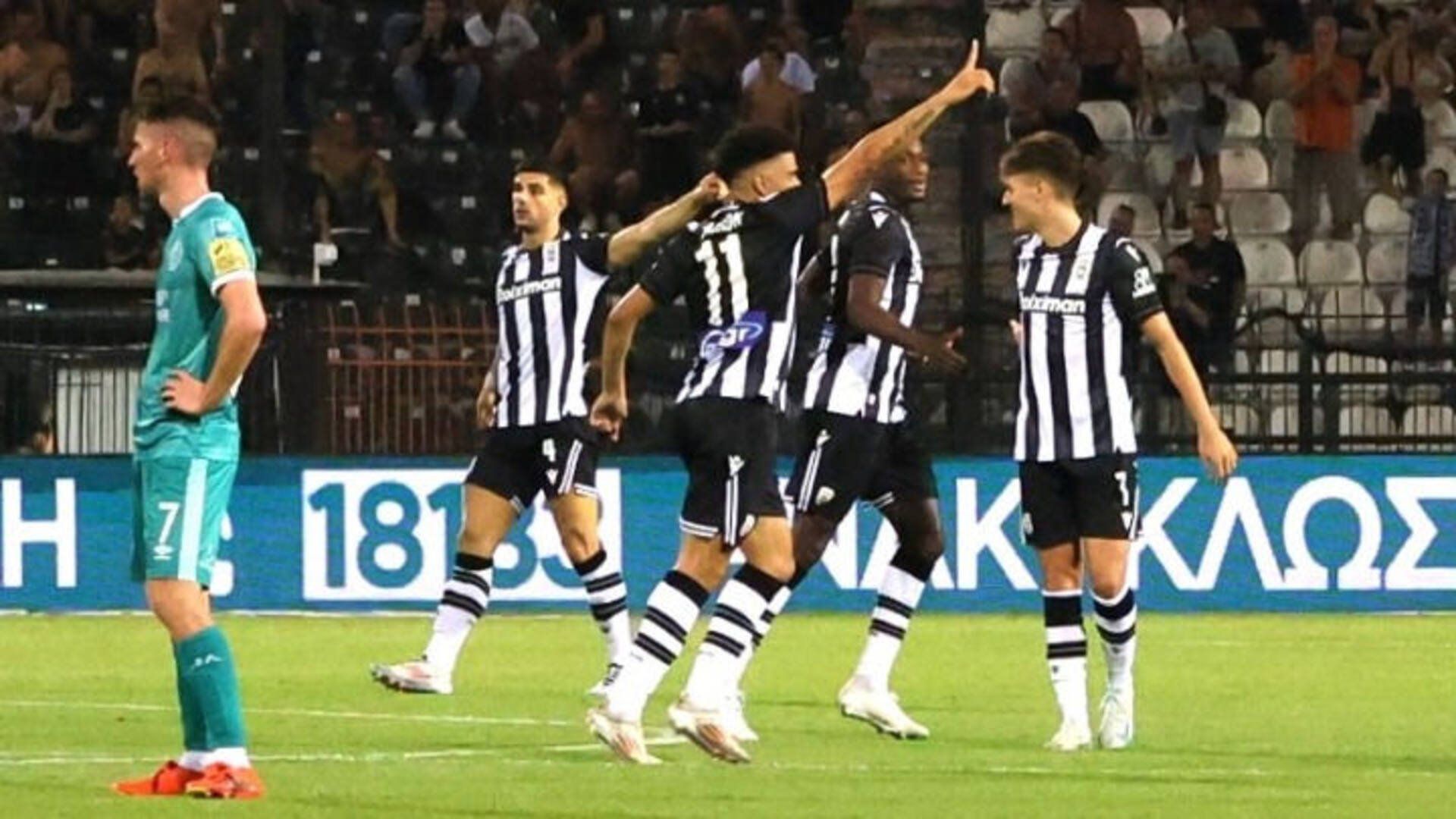 PAOK all but confirms Europa League entry after smashing Shamrock ...