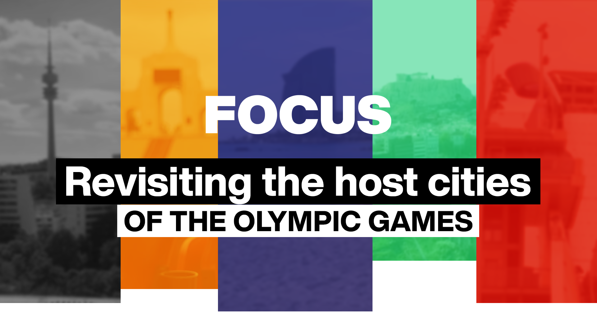 Revisiting the host cities of the Olympic Games - International News ...