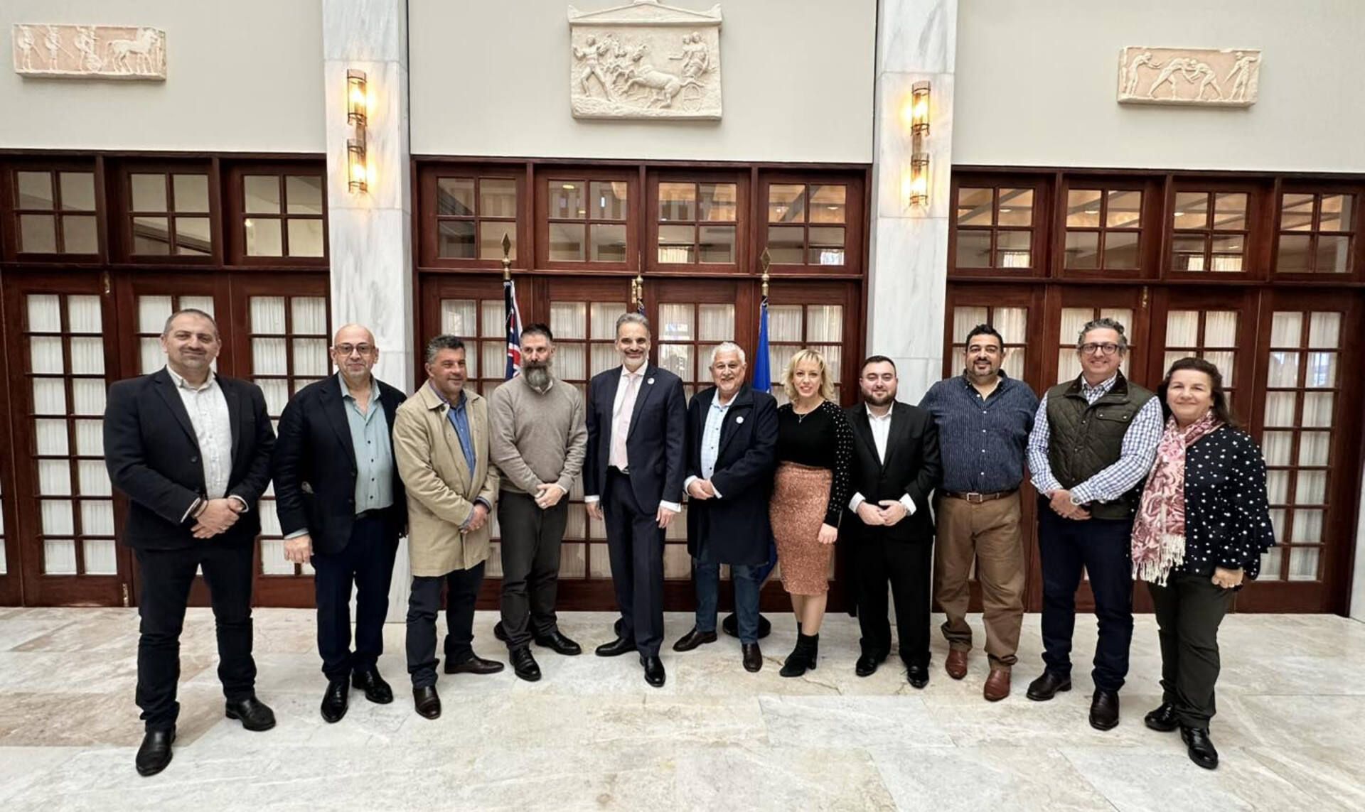 Cretans converge on Canberra for 45th CFANZ anniversary and 40th local milestone - International ...