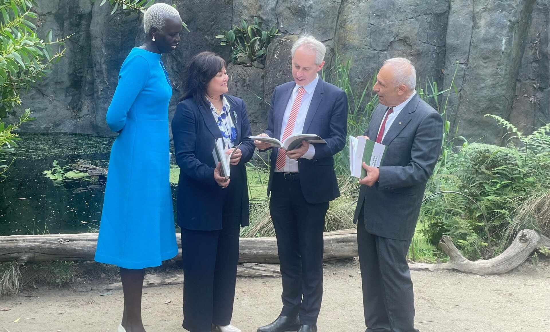 Government announces review findings of multiculturalism in Australia ...