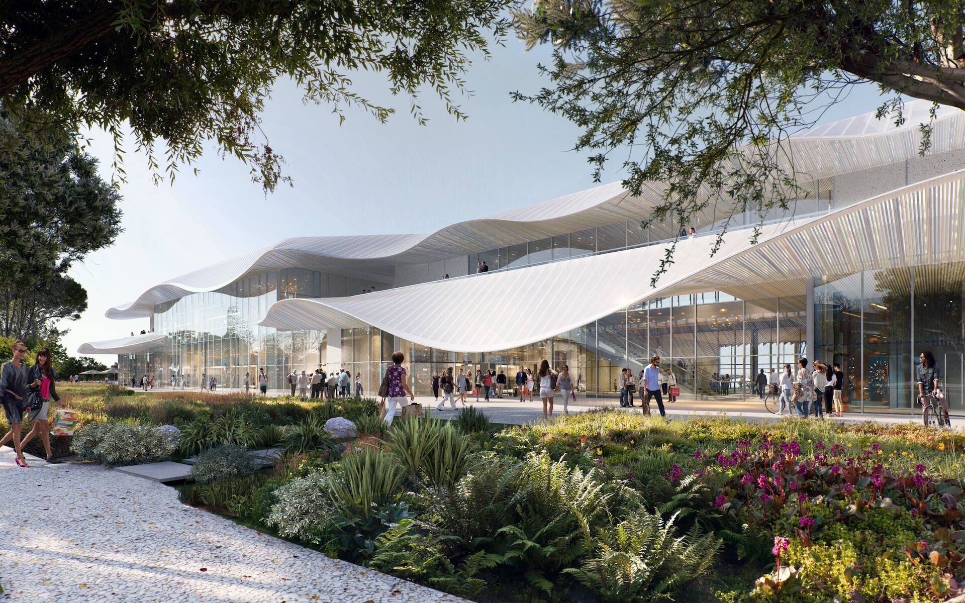 The future is now: re-shaping the old Athens airport into a “zip code ...