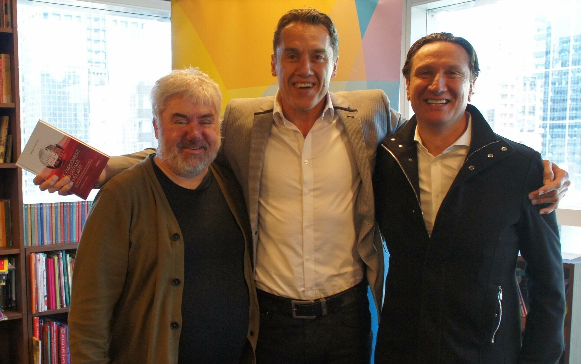 Anthony Koutoufides visits the Greek Centre ahead of upcoming mayoral ...