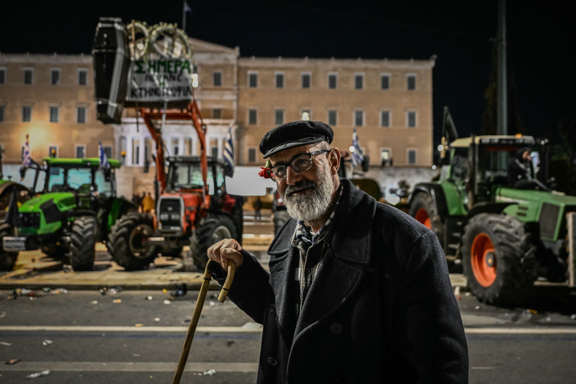 Greek farmers take protest to Athens - International News | Greece