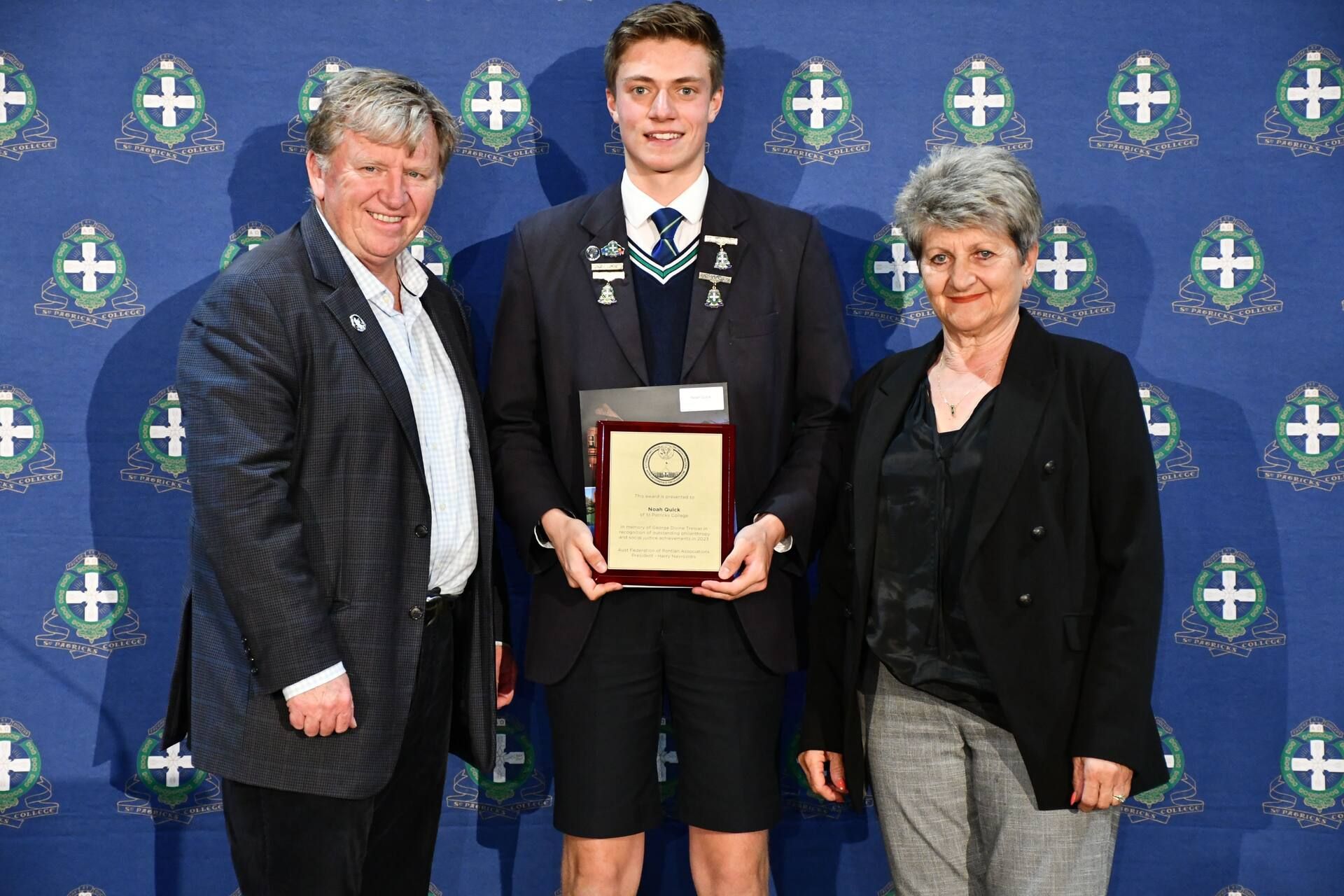 Ballarat student honoured with George Devine Treloar Community Service ...