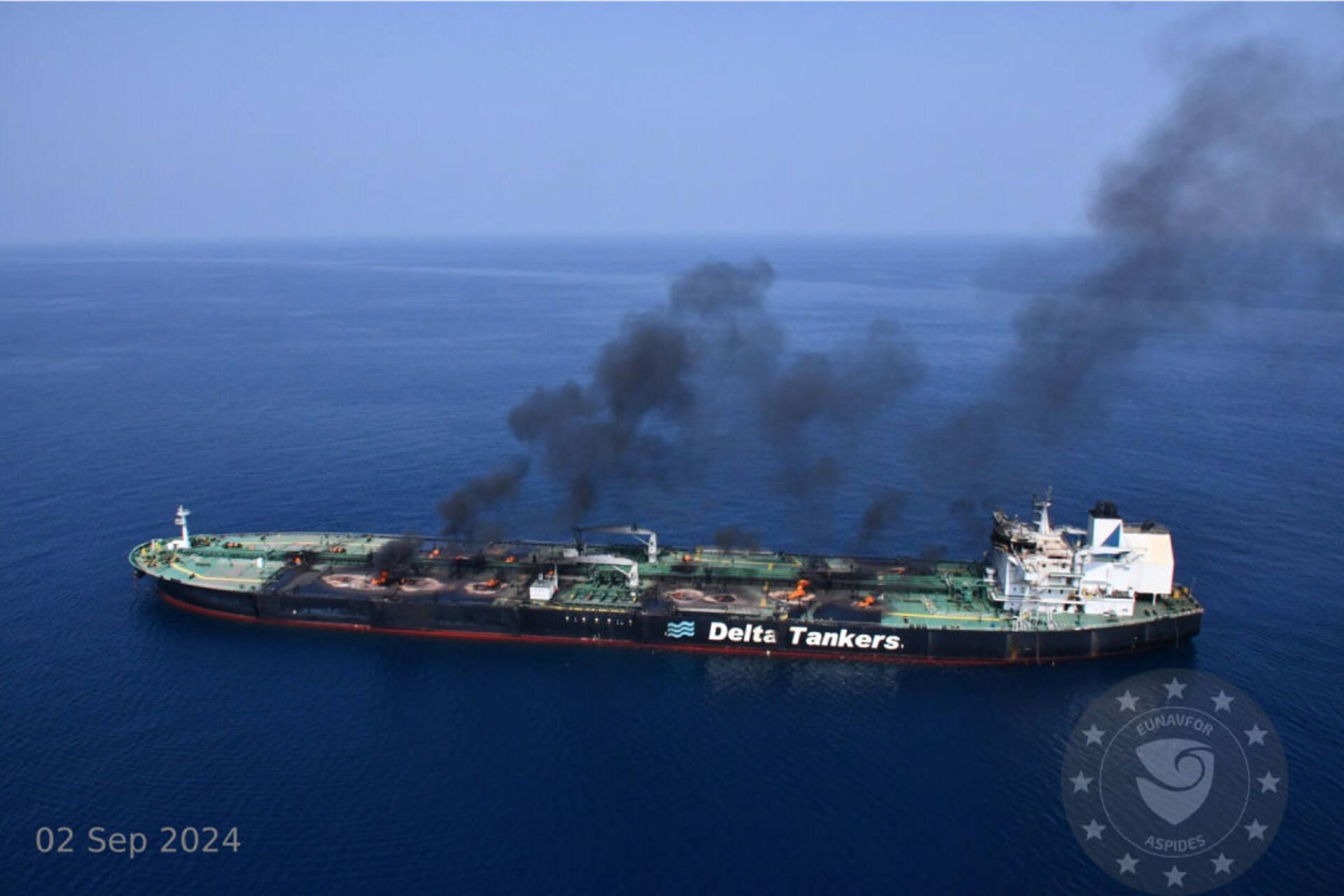 Yemen’s Houthi rebels target Greek operated oil tanker in the Red Sea ...