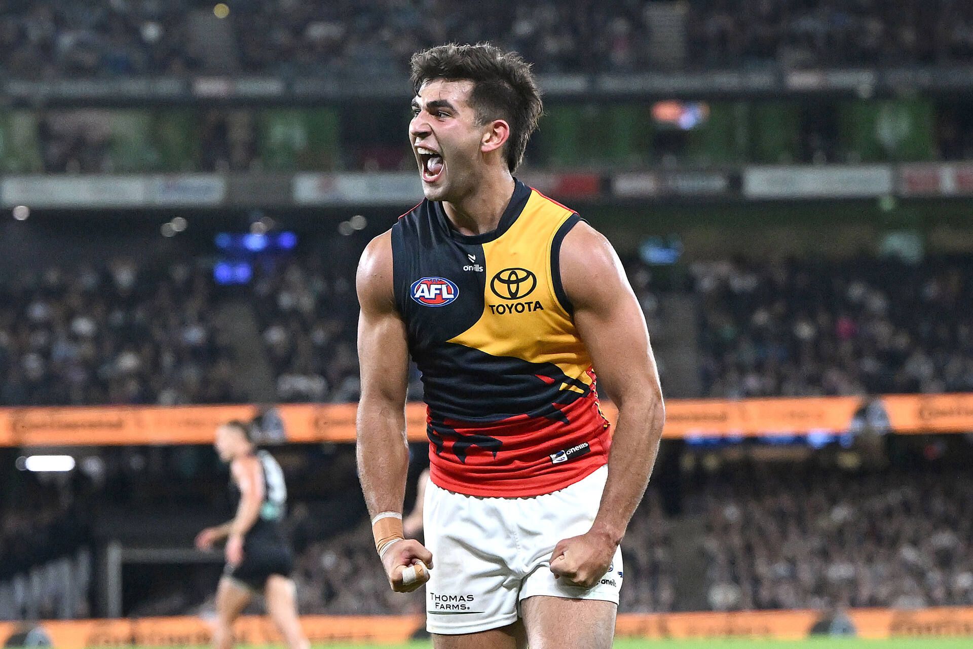 Rising AFL star Josh Rachele talks Greek heritage and family ...