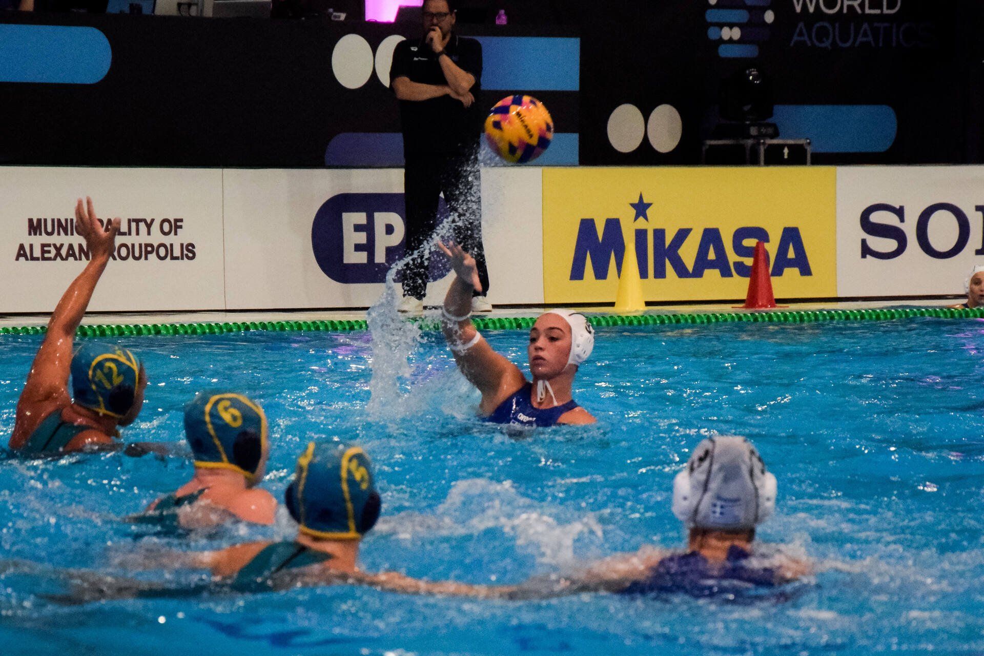 Greece beats Australia in women’s water polo World Cup qualifiers ...