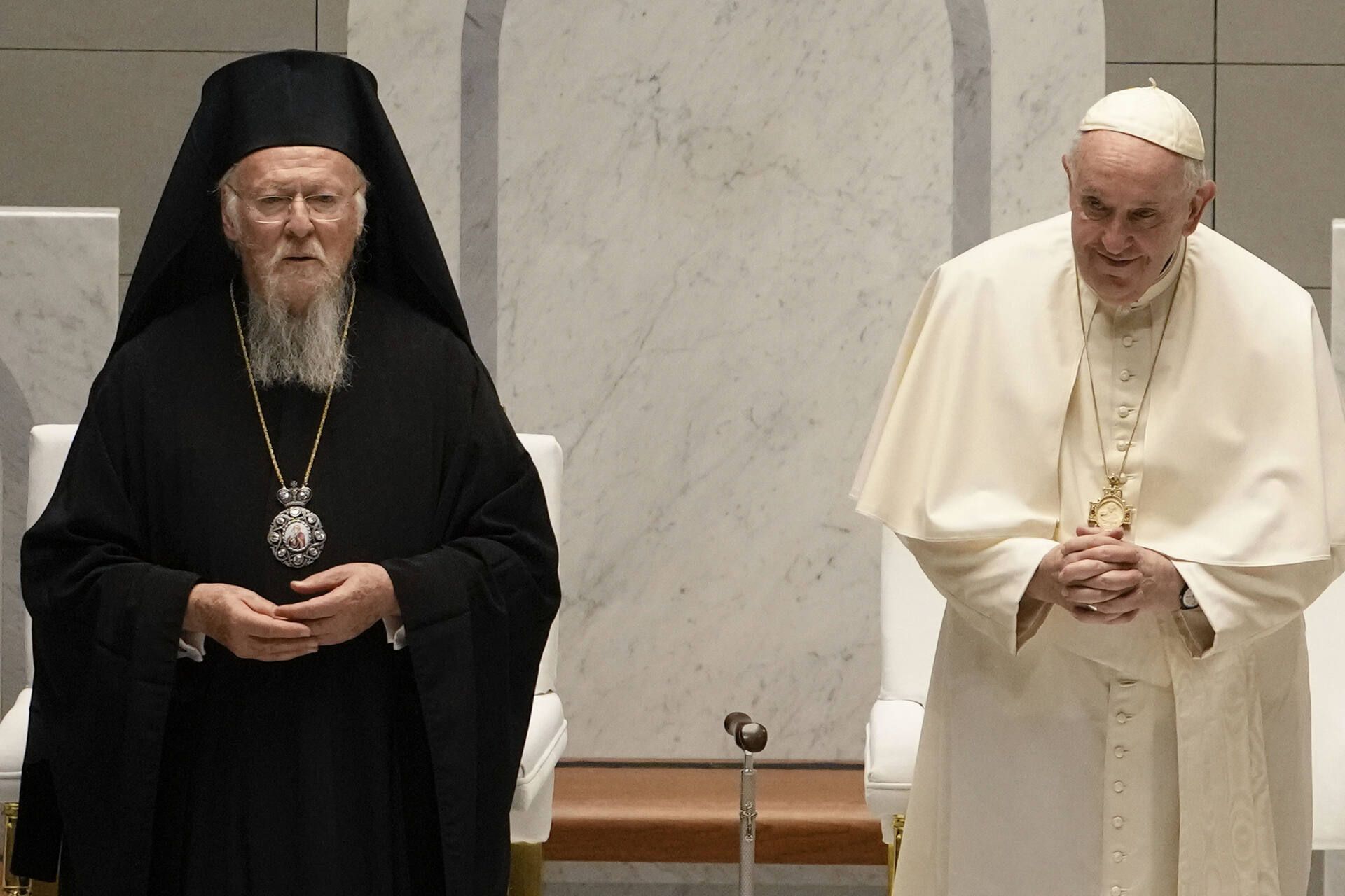 Ecumenical Patriarch Bartholomew pays tribute to Pope Francis: “A true friend of Orthodoxy ...