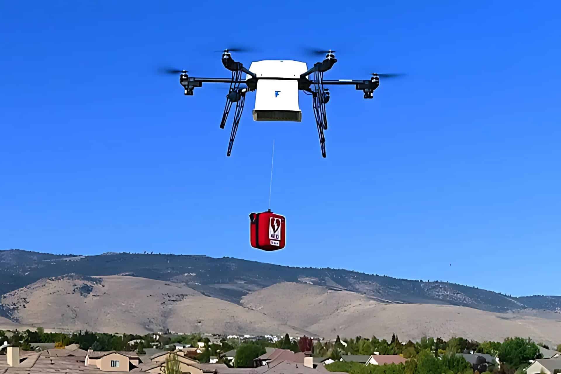South Korean Tech Team Develops Flying Shopping Cart Drone ...