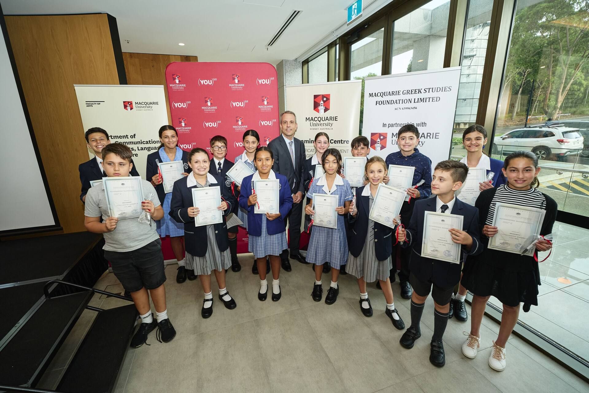 Sydney Greek Language Certificate of Attainment success rises to 88 per ...