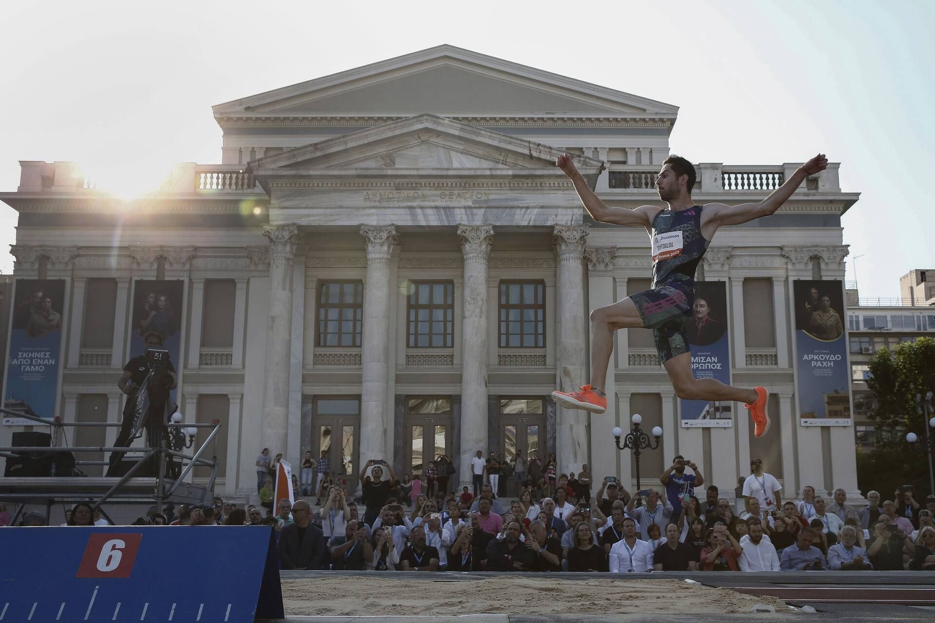Miltiadis Tentoglou clinches gold with top leap for 2023 at European ...