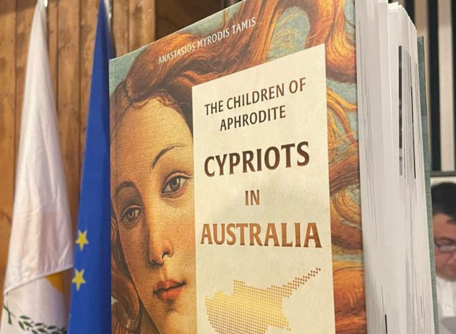 ‘The Children of Aphrodite: Cypriots in Australia’ by A.Tamis, launched ...