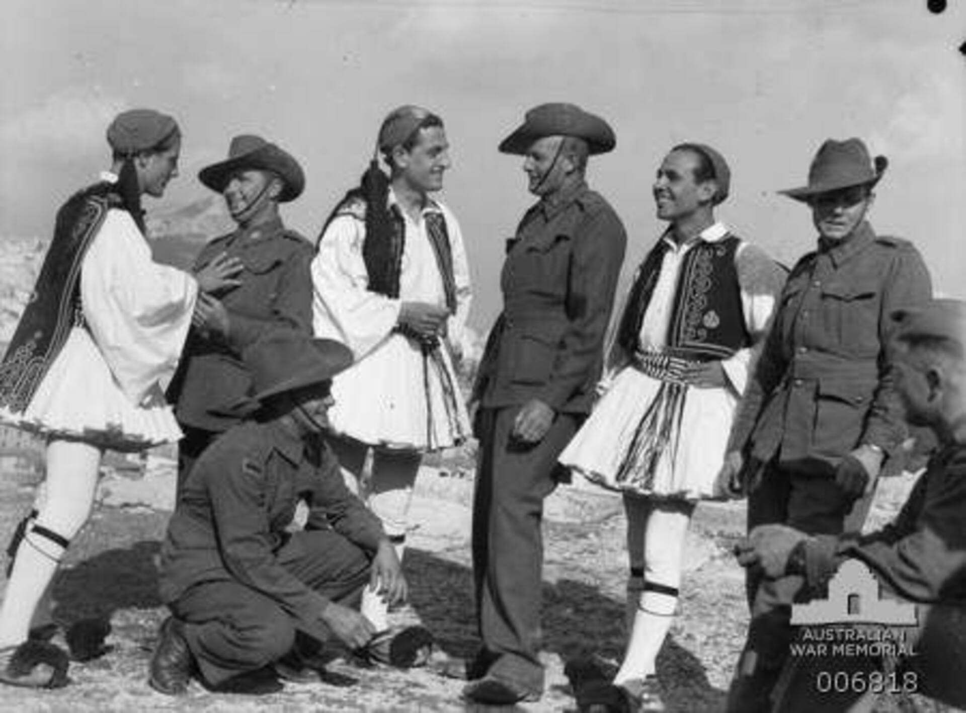 Remembering the Anzacs at Vevi - International News | Greece