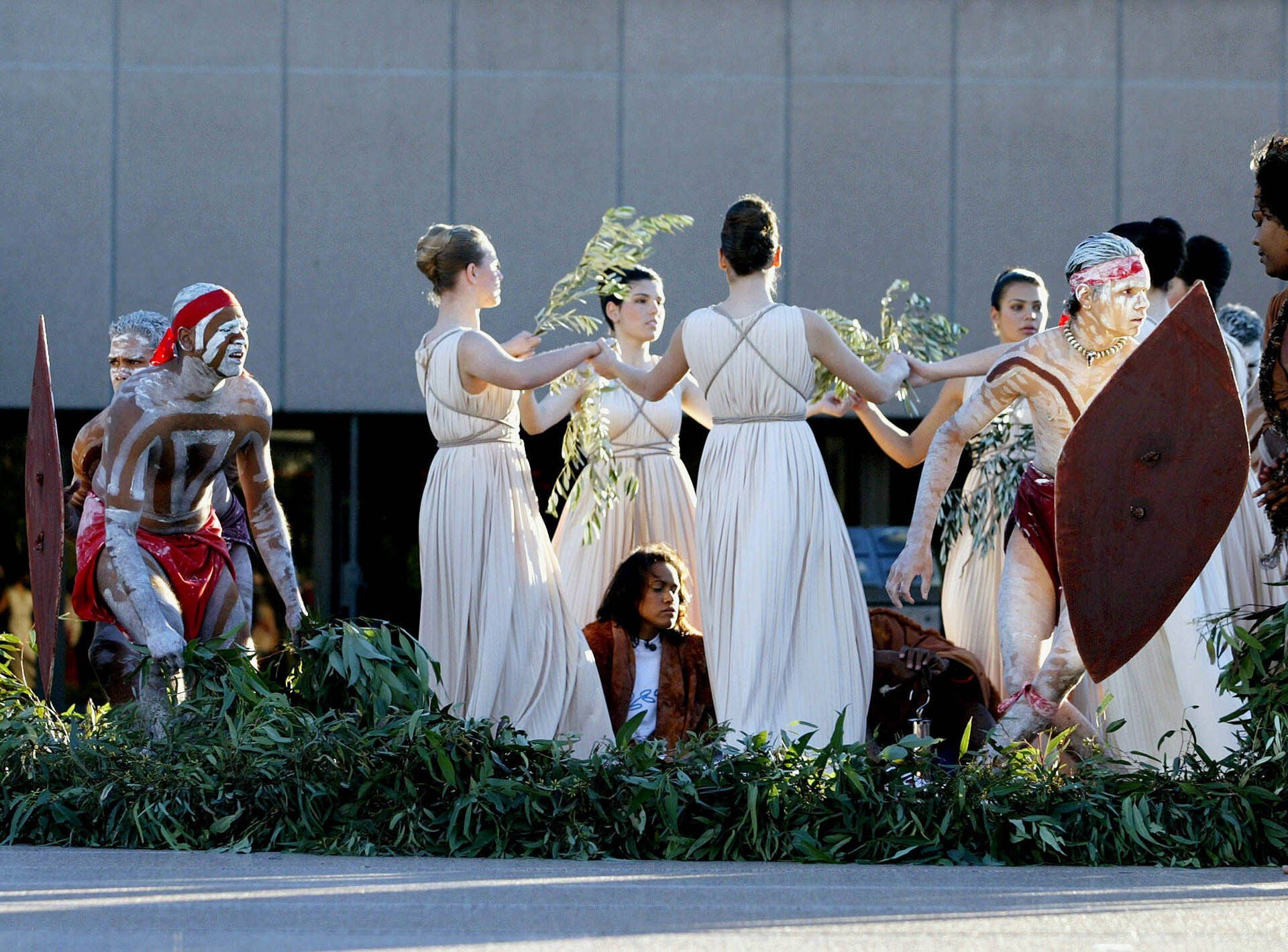 Forging Unity: Embracing Aboriginal and Greek Heritage in National ...