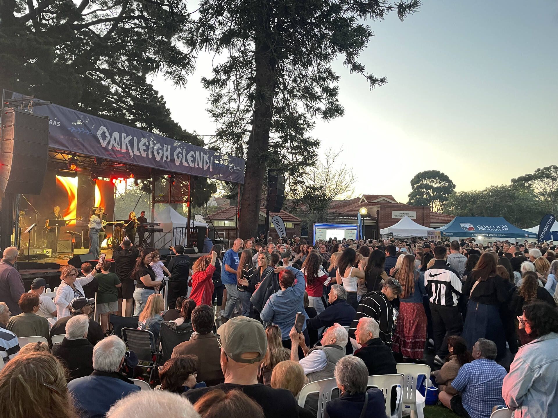 Thousands pack into Oakleigh Glendi opening day, celebrating ten years of Greek culture an ...