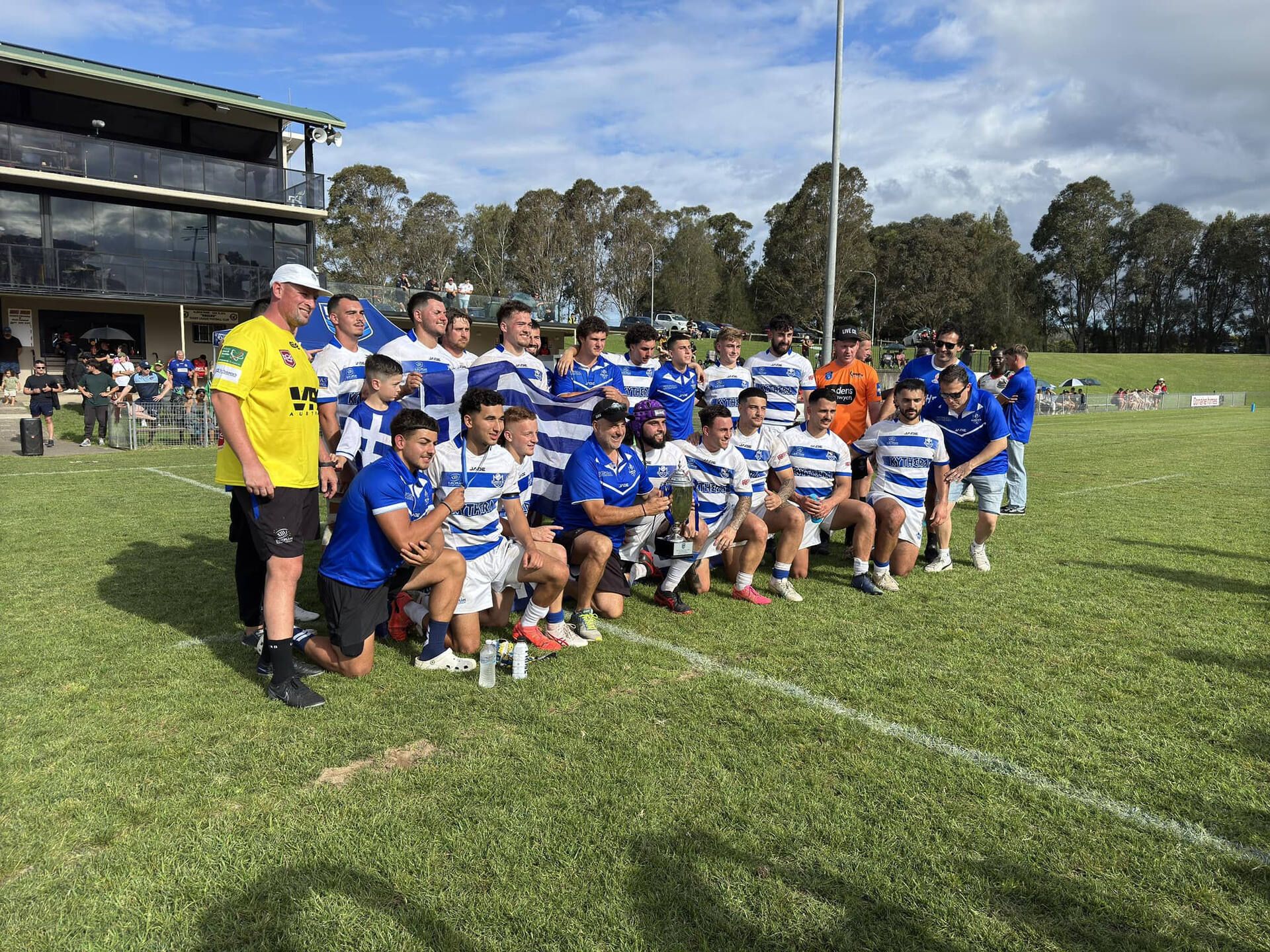 Greece wins NSWRL Harmony Nines trophy in first tournament ...