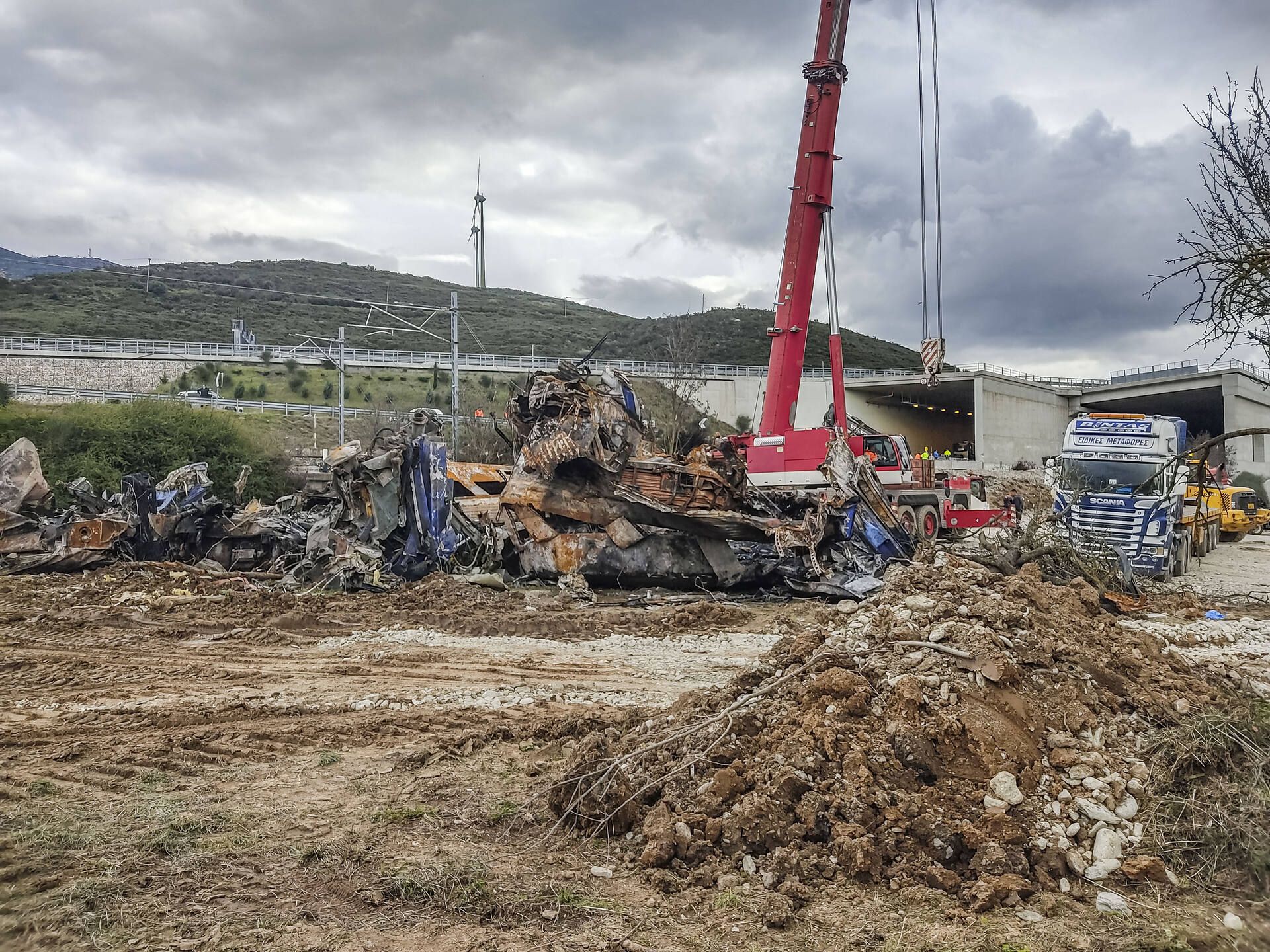 Greece awards first compensation over Tempi train disaster ...