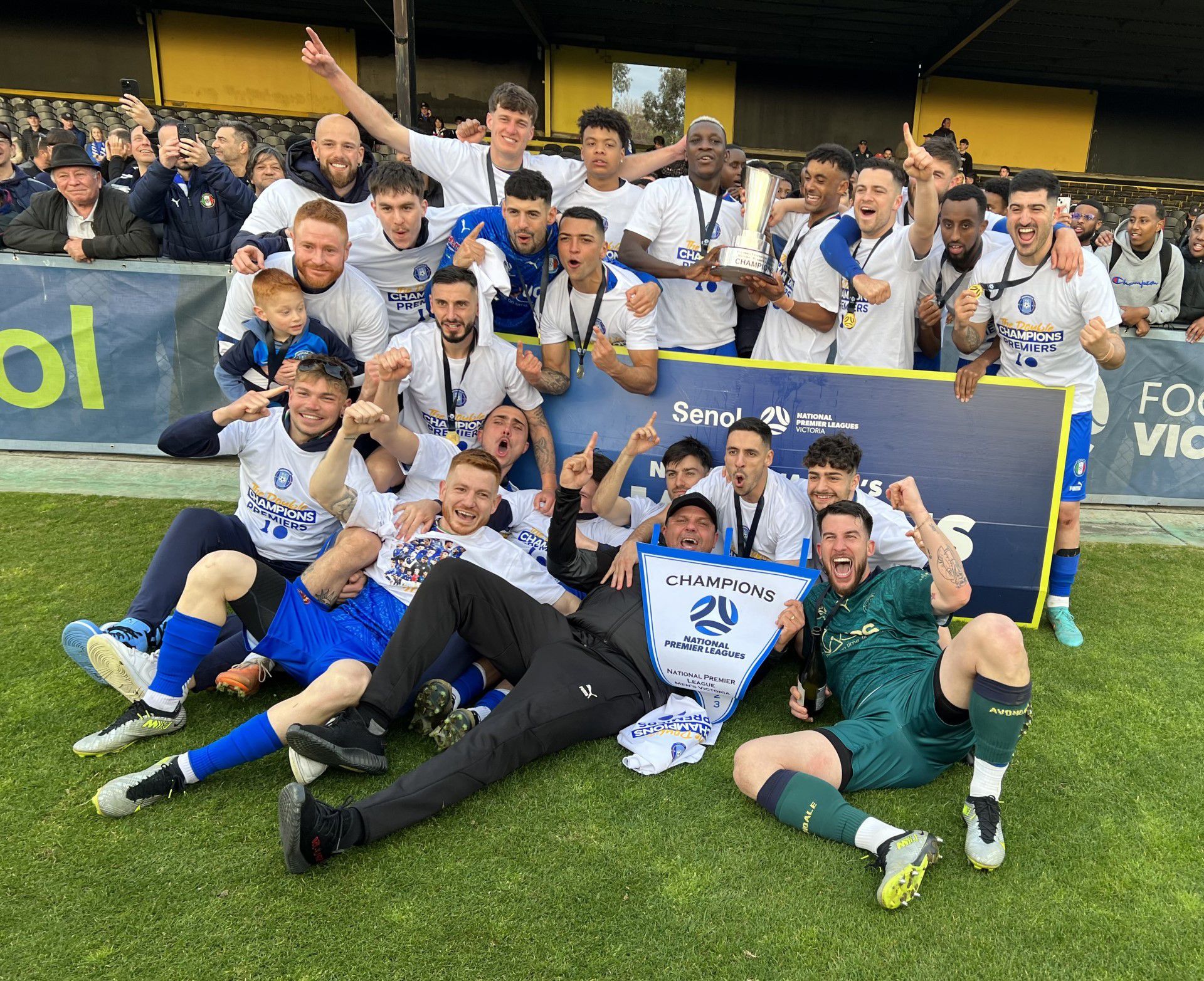 Avondale are the champions for the 2023 season - International News ...