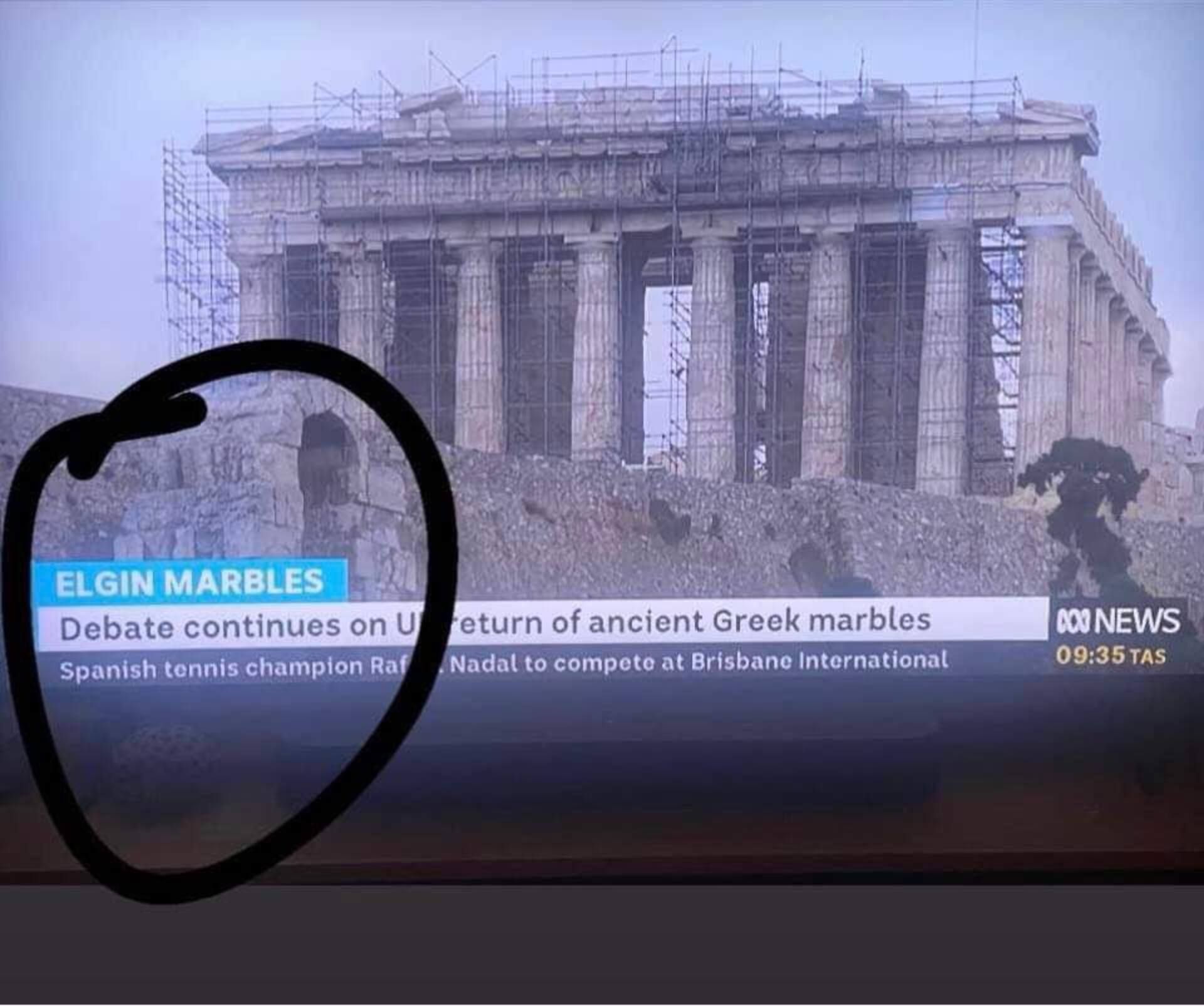 ABC draws ire from Greek Community over use of outdated ‘Elgin Marbles’ term in coverage ...