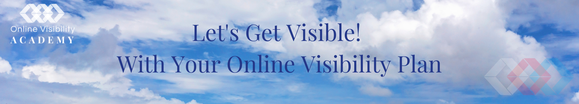 Online Visibility Plan - Online Visibility Academy
