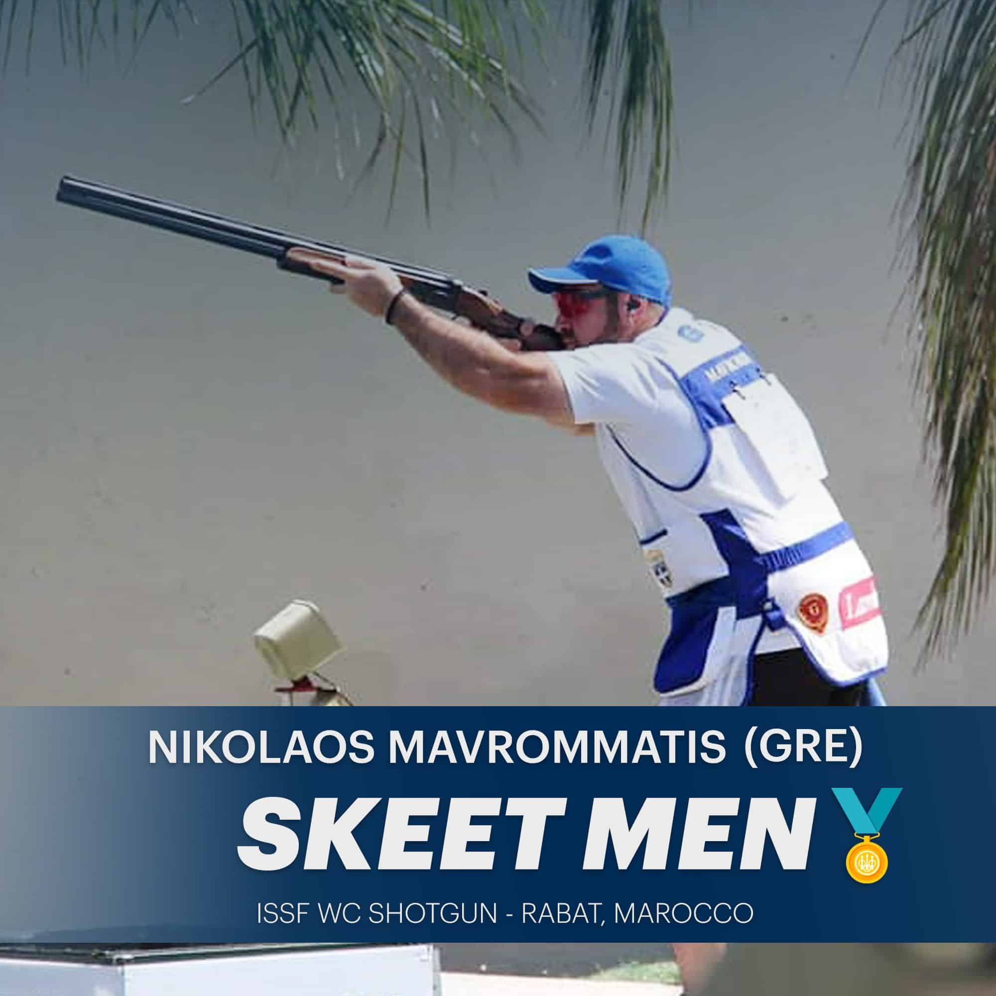 Greek and Cypriot Athletes capture three Medals at ISSF Shotgun World ...