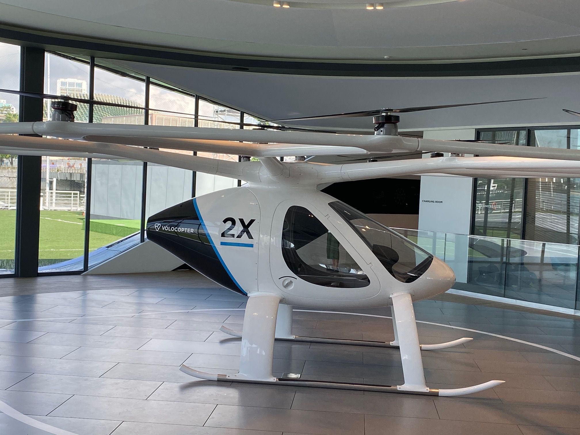 Volocopter air taxi taking first bookings | Highways News
