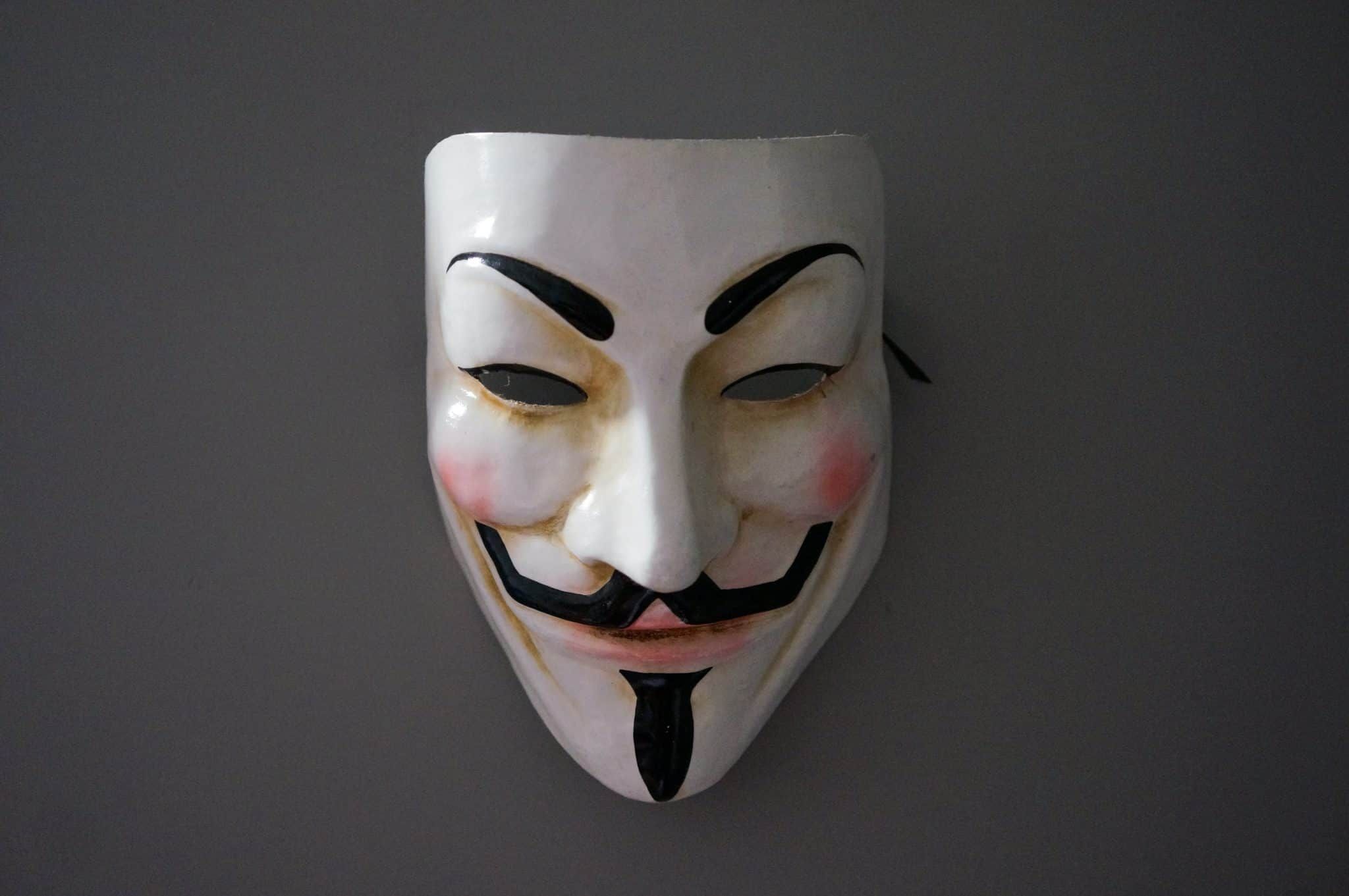 Why the Guy Fawkes Mask Became the Face of Anonymous - International ...
