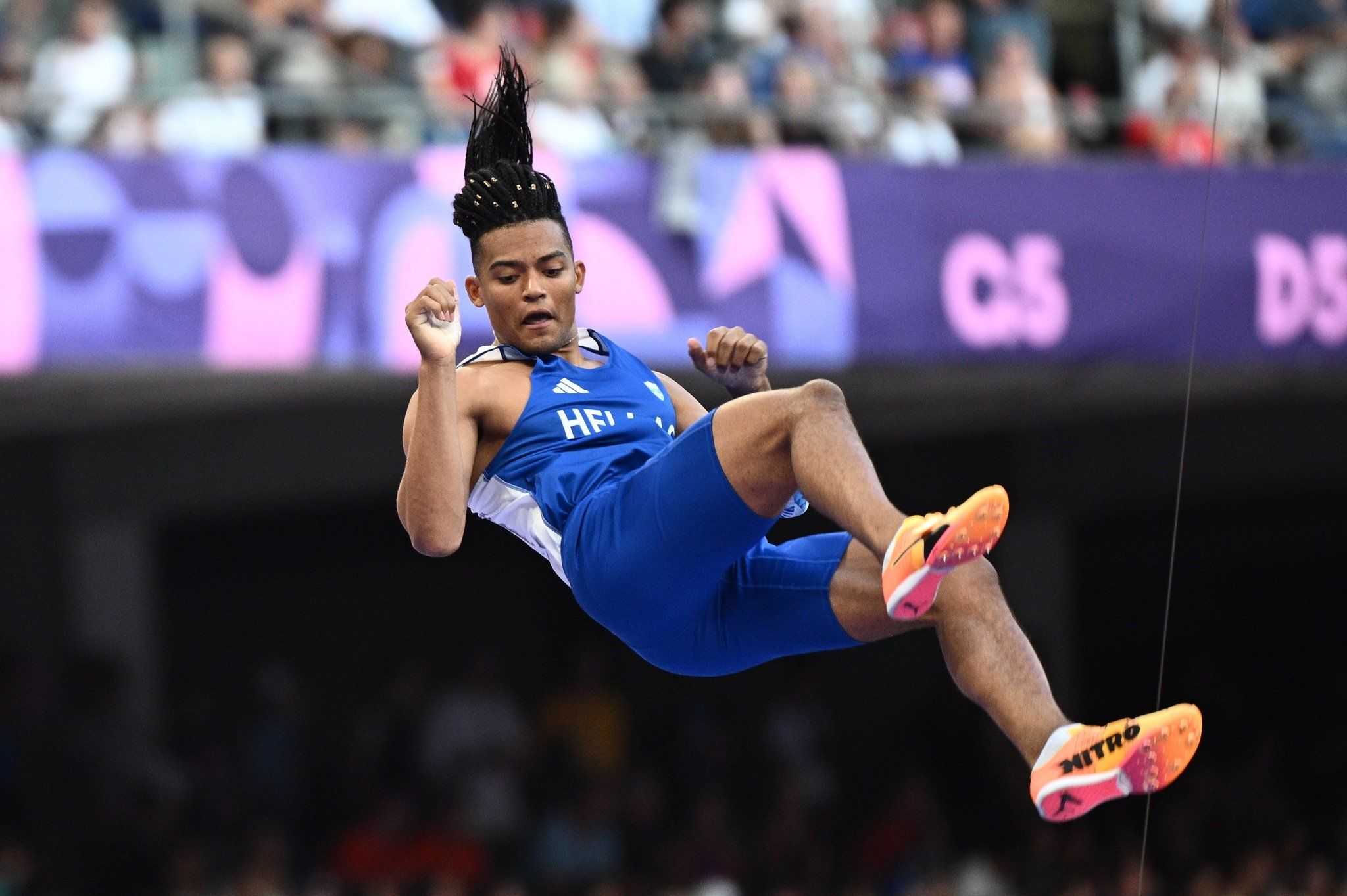 Emmanouil Karalis Wins Bronze in Pole Vault at Paris Olympics ...