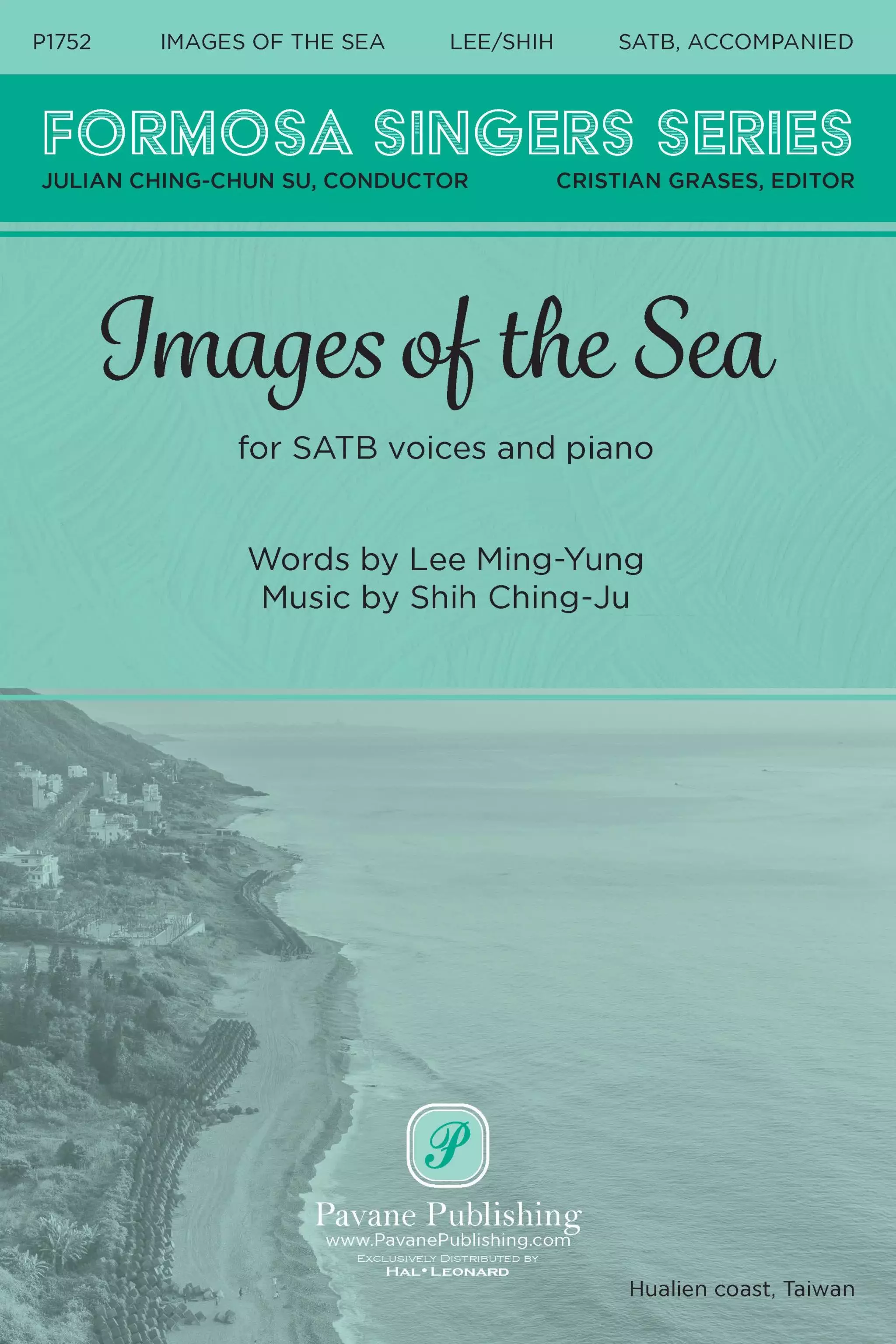 Images Of The Sea - SATB - Choral Score - Pavane Publishing