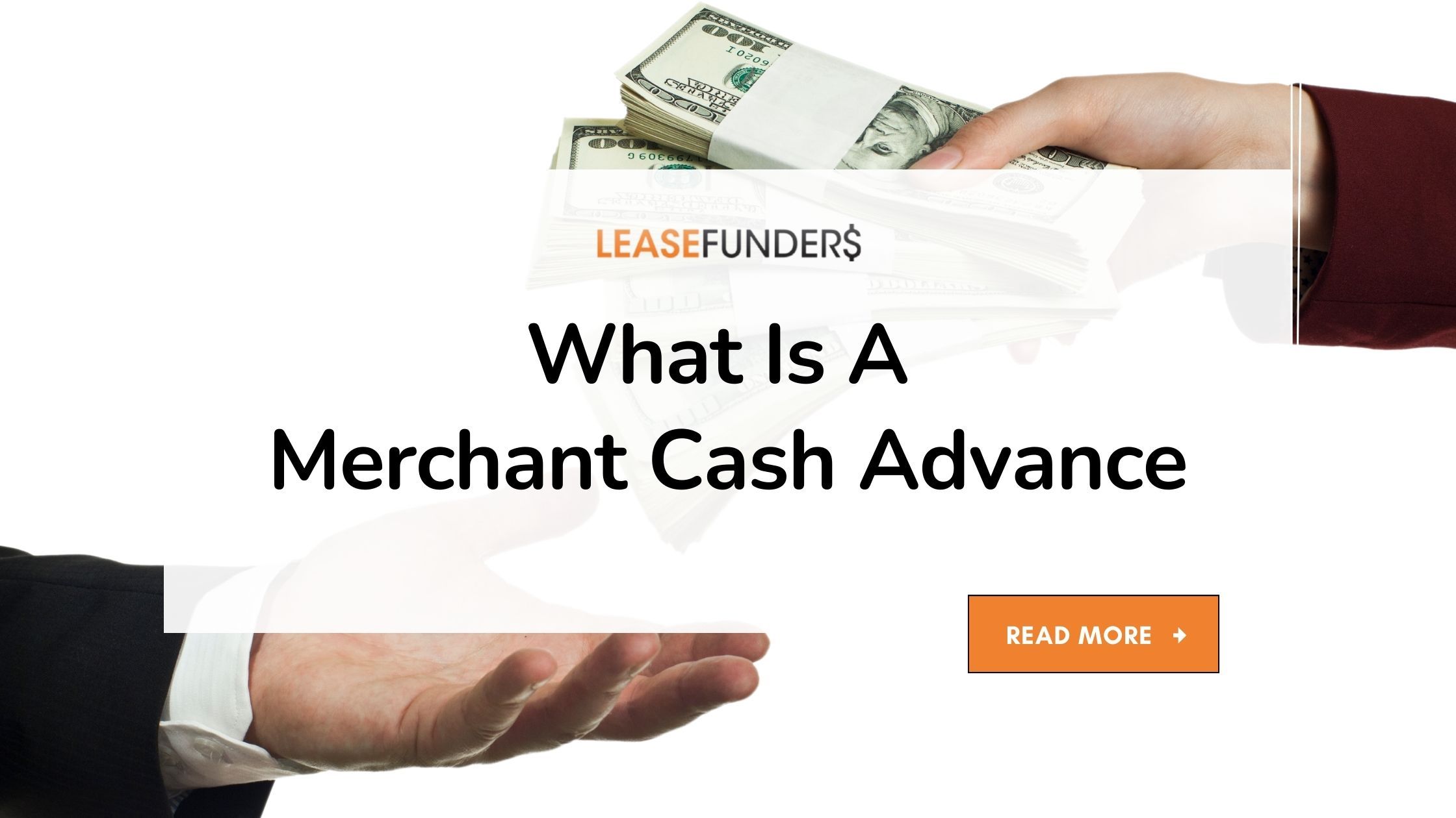 What is a Merchant Cash Advance - Equipment Financing and Business ...