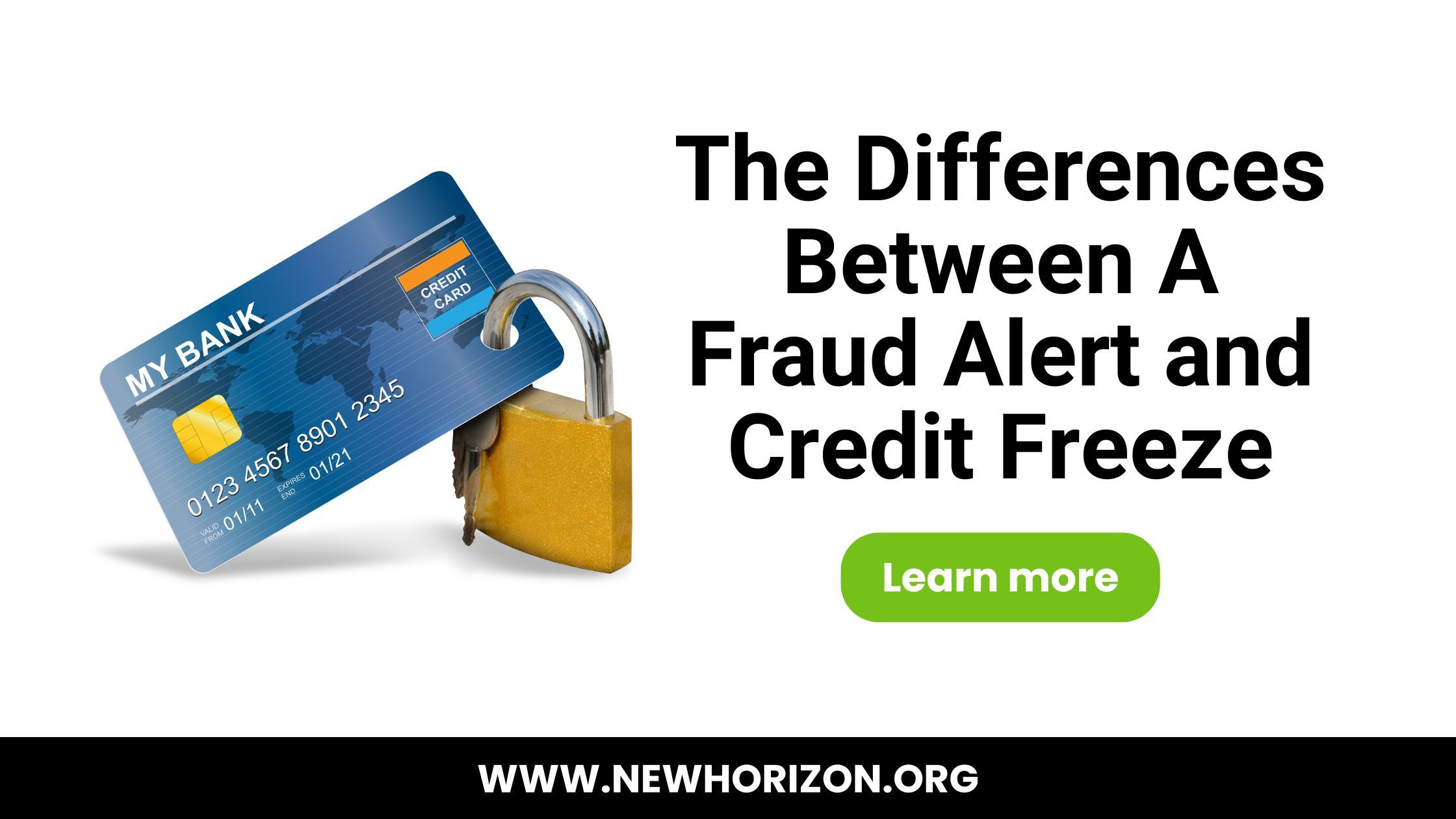 Fraud Alert vs. Credit Freeze: Understanding Your Options