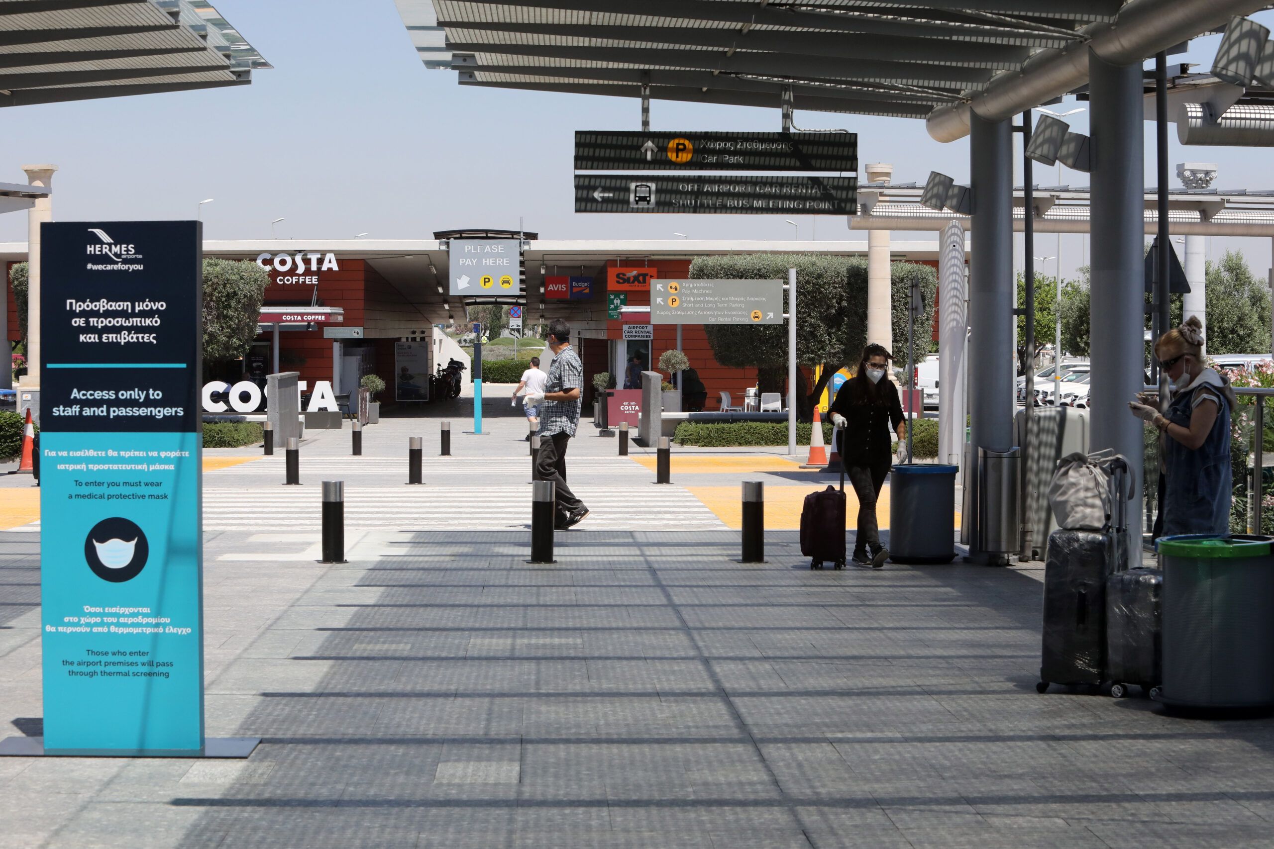 Cyprus airports handled over 9 mln passengers in 2022 - International ...