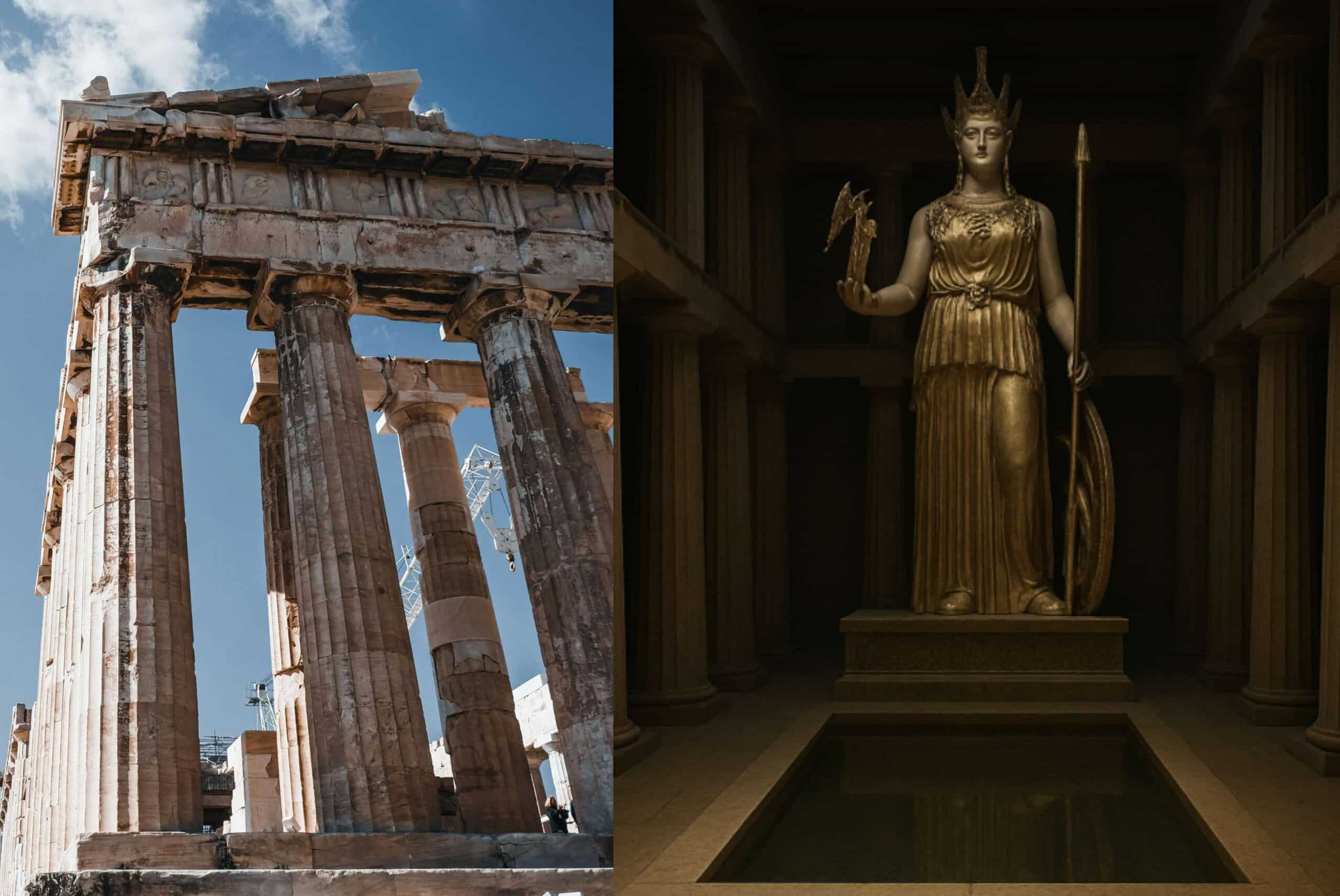 The Parthenon’s Secret Climate System: How a Pool Preserved the Statue of Athena - International ...