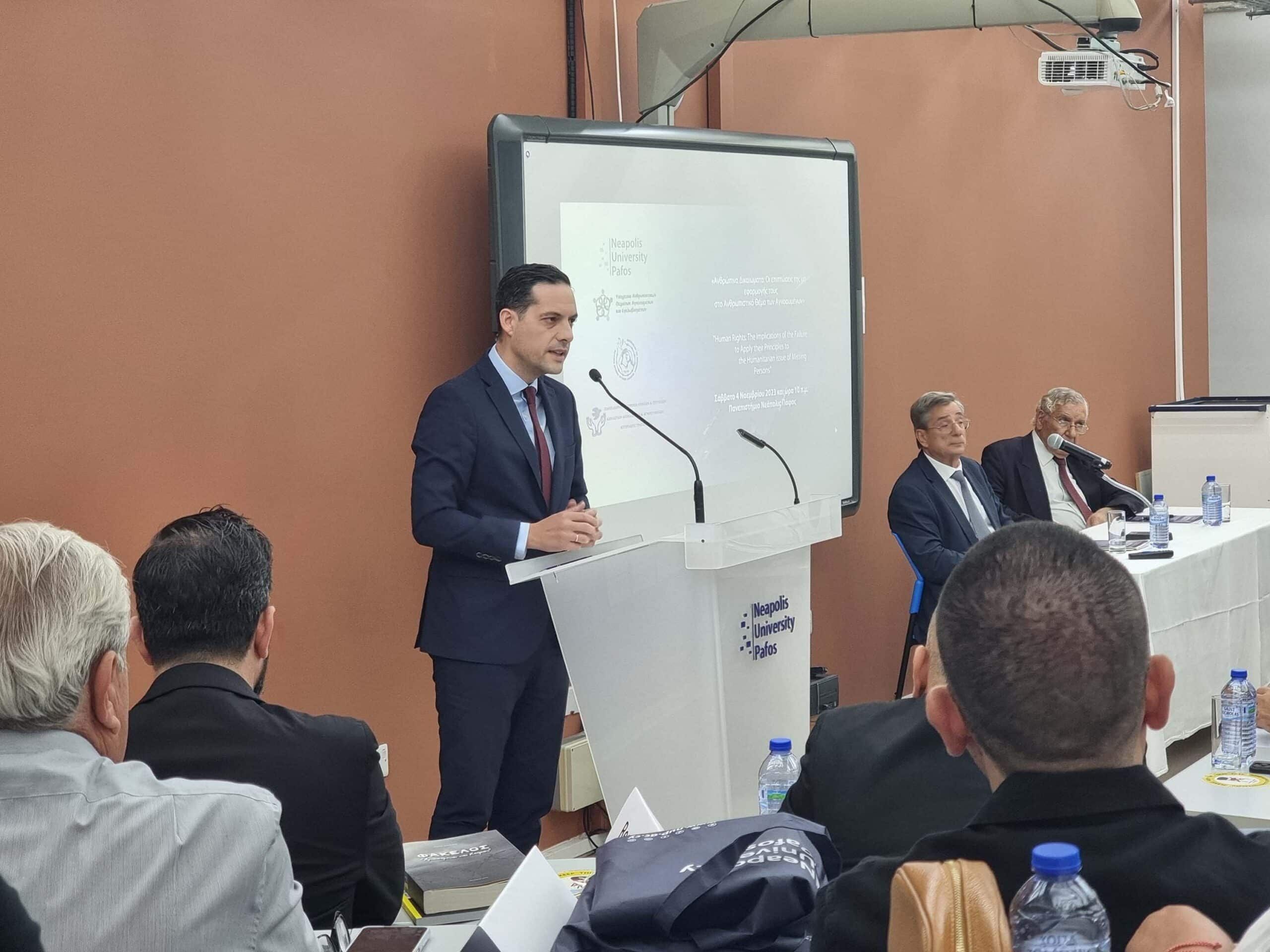 ‘Determining the fate of missing persons a top priority ...