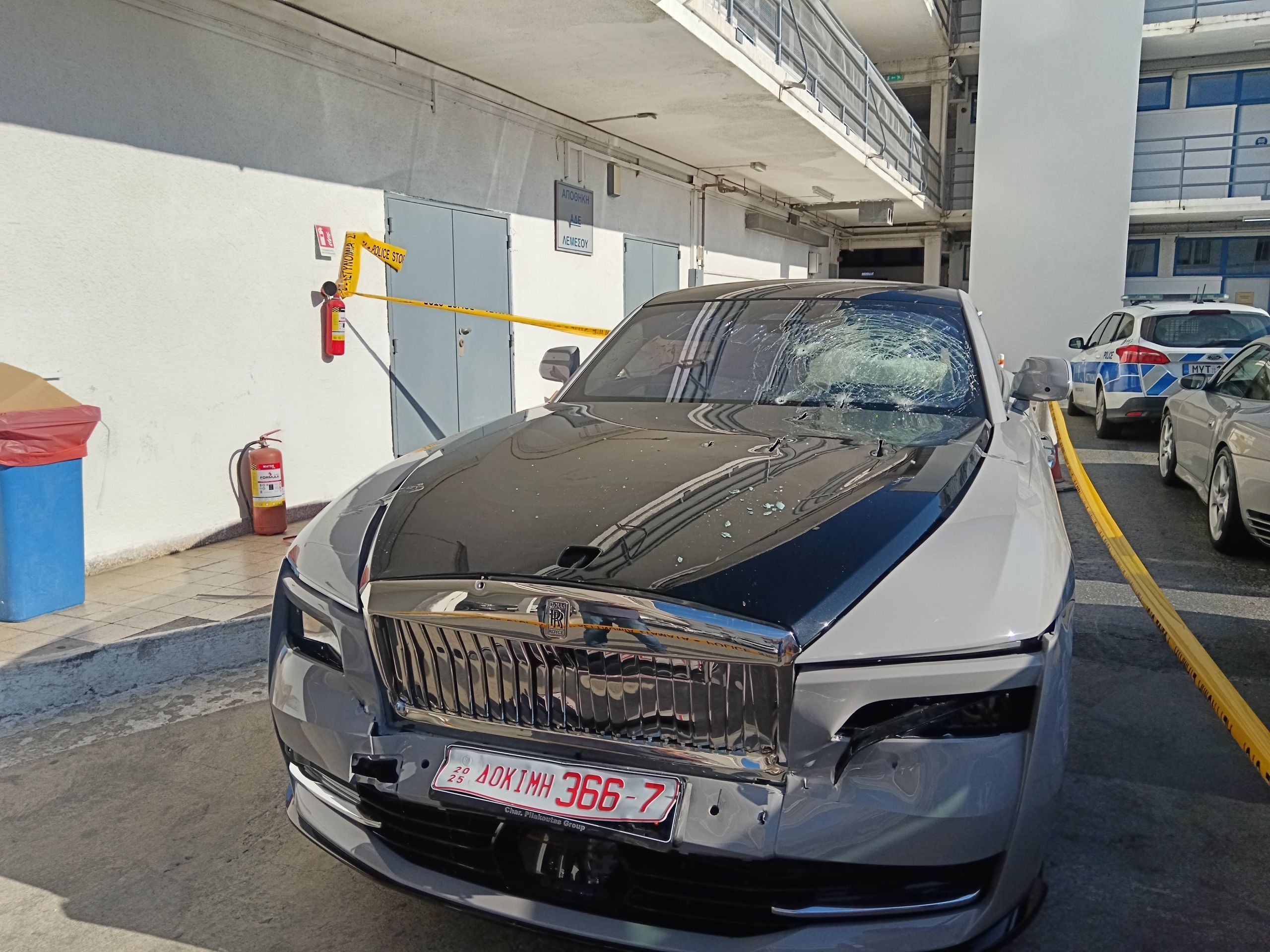 Three suspects in Demosthenous murder remanded - International News ...