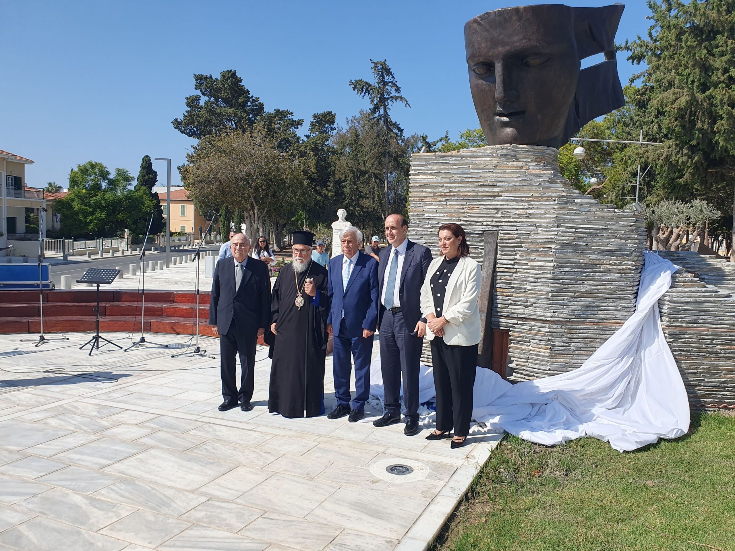 Paphos unveils monument honouring 1821 Greek revolution - International ...