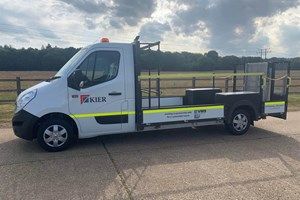 UK's first full electric traffic management truck goes to Kier for ...