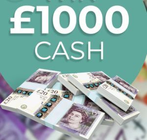 WIN FREE MONEY- WIN £1000! » Competition World
