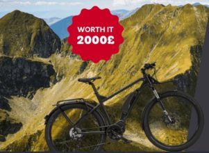 WIN A FREE £2000 E-BIKE! » Competition World