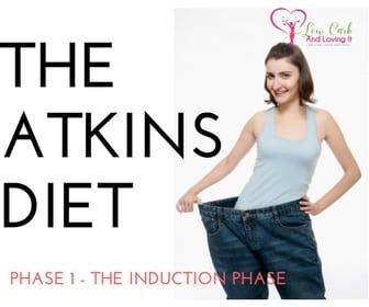 Atkins Diet Plan: Phase 1 The Induction Phase - Low Carb and LOVING It.com
