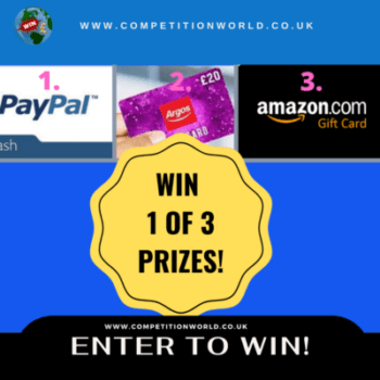 WIN 1 OF 3 PRIZES! » Competition World