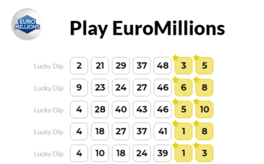 PLAY EUROMILLIONS » Competition World