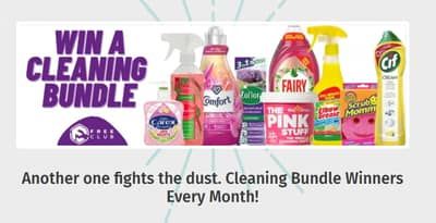 WIN A FREE CLEANING BUNDLE! » Competition World