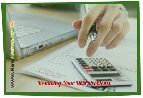 Possible Options for Resolving Your Debt Problems