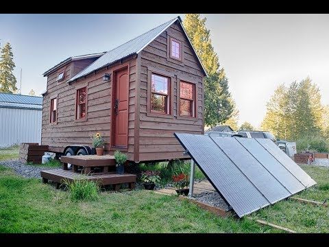 How to Build a Tiny House Solar Panel Kit - New Jersey Solar Tech