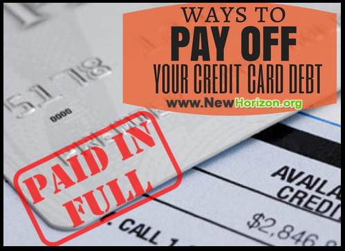 Best Ways To Pay Off Your Credit Card Debt