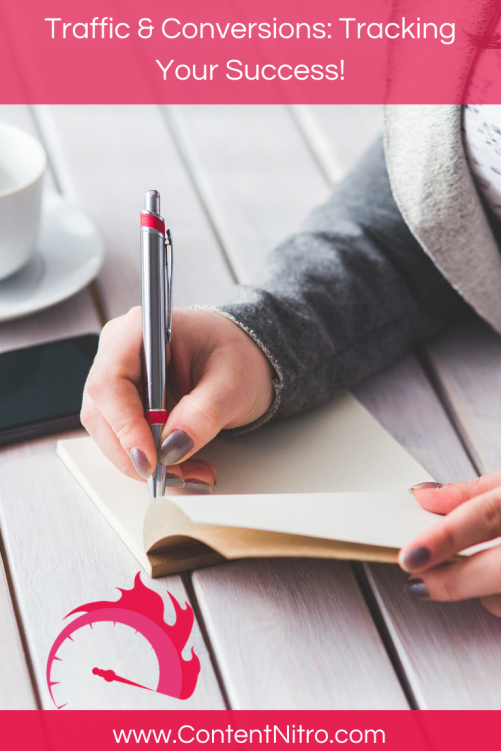 Traffic & Conversions: Tracking Your Success! | High-Octane Content ...